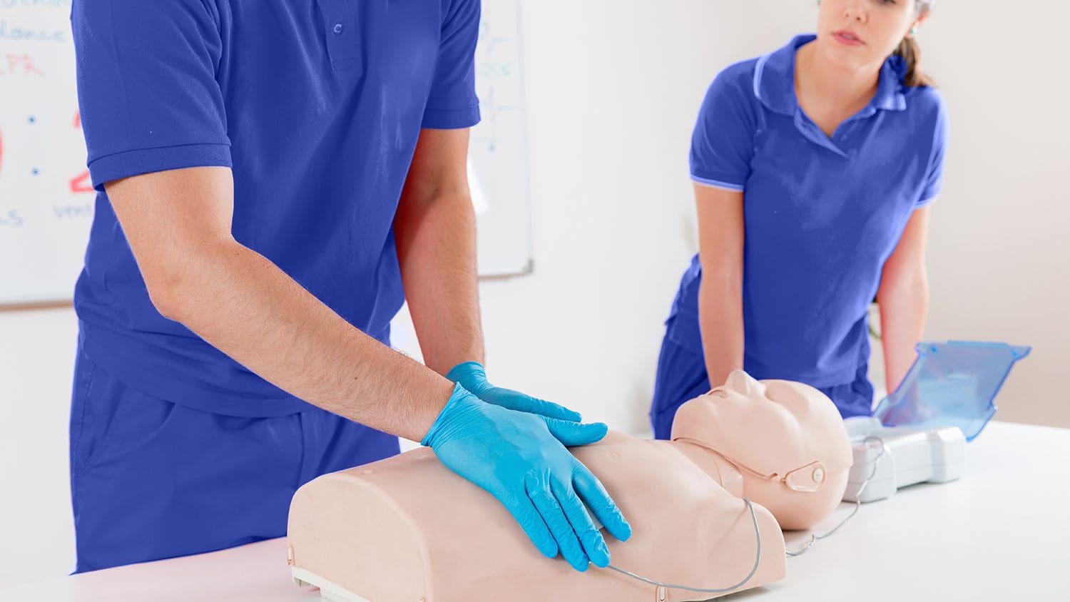 Advanced Cardiovascular Life Support (ACLS) • Salty Medic CPR